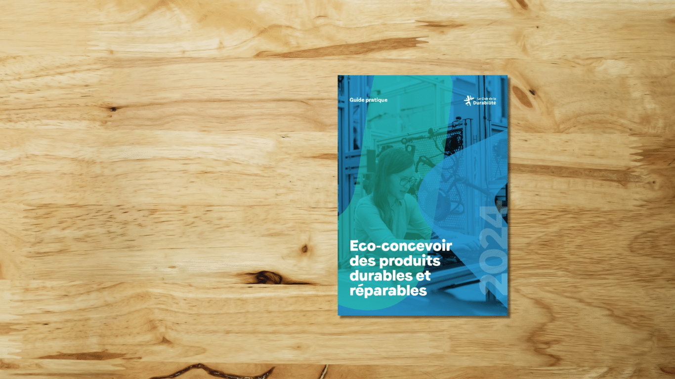 Guide inédit : écoconcevoir des produits durables et réparables - HOP